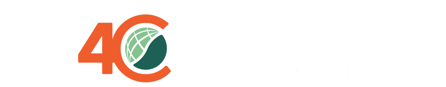 4C Certification for Climate, Conservation, and Communities - 4C Services